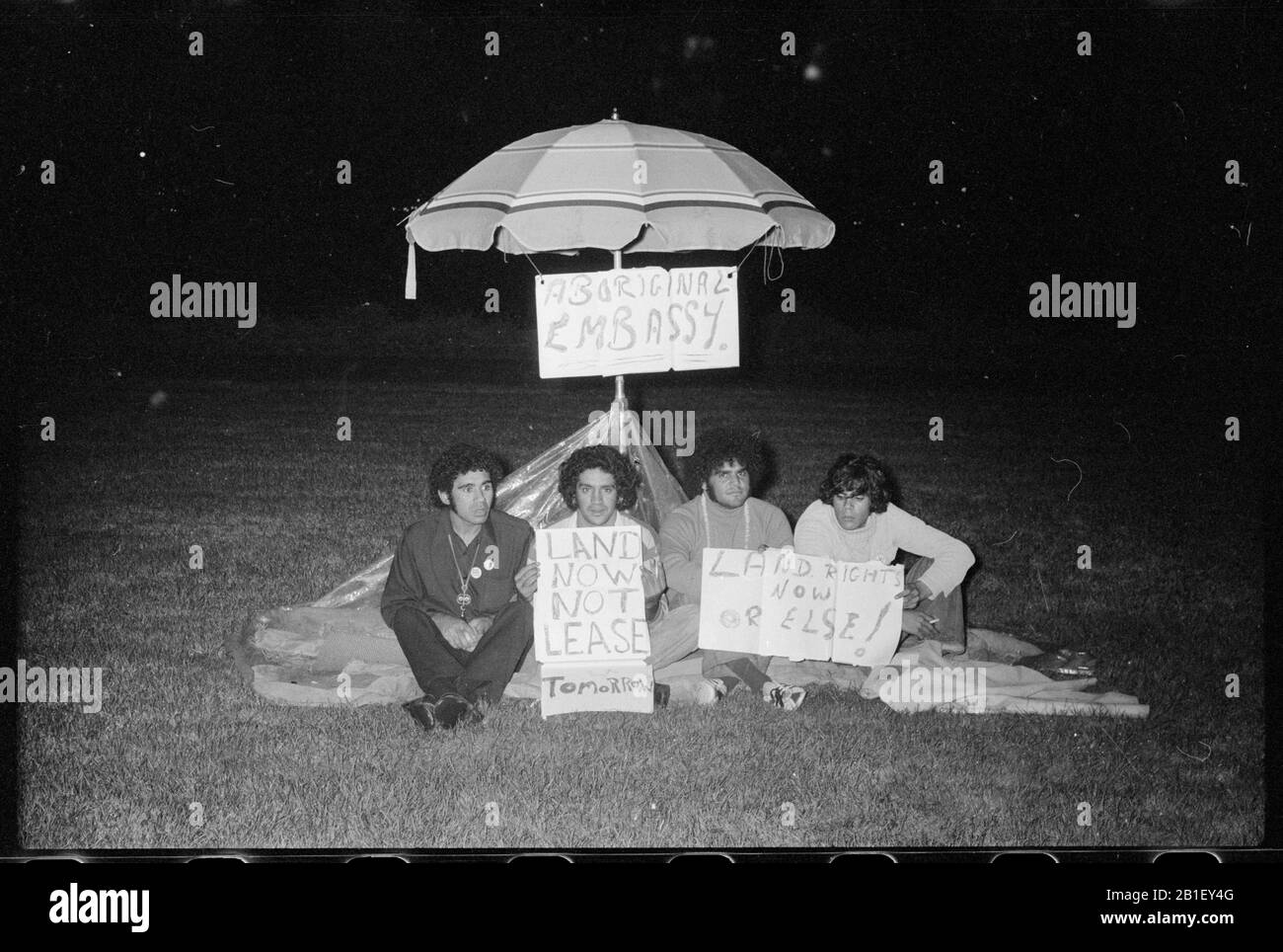 Aboriginal embassy 1972 hi-res stock photography and images - Alamy