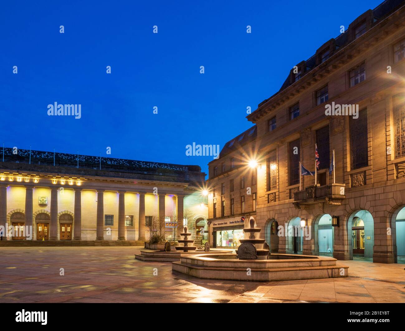 Dundee city centre hi-res stock photography and images - Alamy