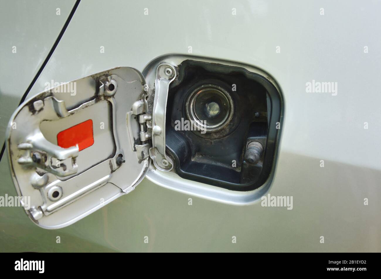 Engine cover opened hi-res stock photography and images - Alamy