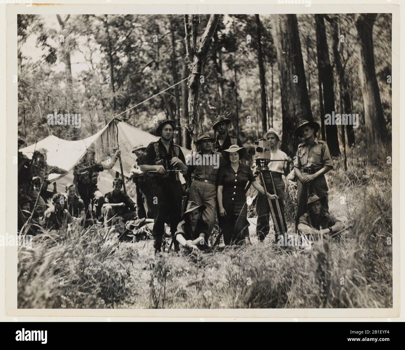 1940s australian soldiers hi-res stock photography and images - Alamy