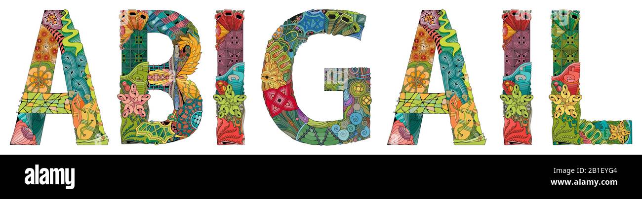 Abigail girl Cut Out Stock Images & Pictures - Alamy