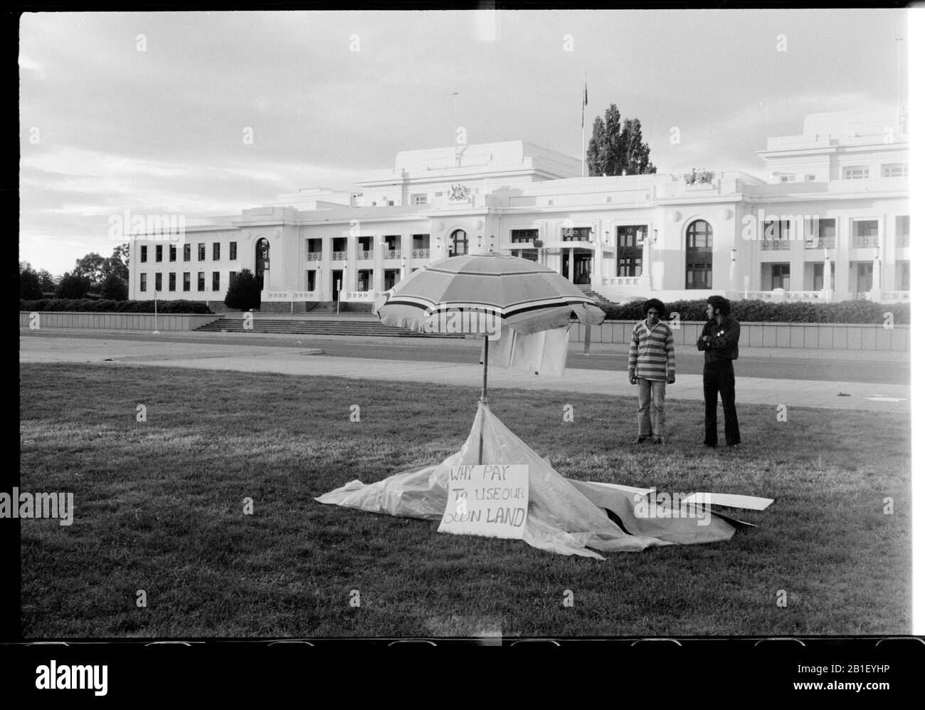Aboriginal embassy 1972 hi-res stock photography and images - Alamy