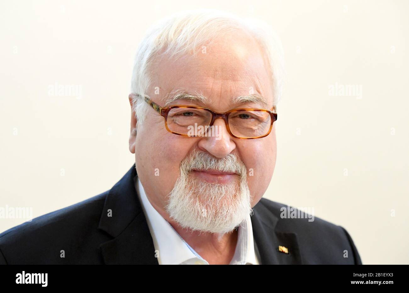 25 February 2020, Schleswig-Holstein, Rendsburg: Peter Harry Carstensen ...