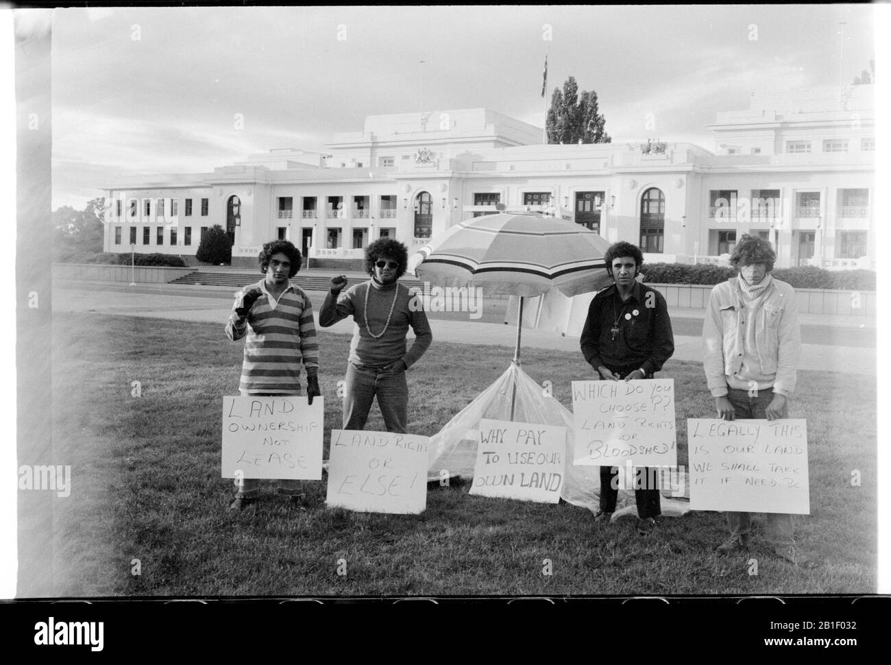 Aboriginal embassy 1972 hi-res stock photography and images - Alamy