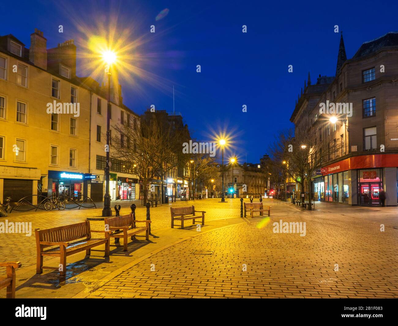 Dundee city centre hi-res stock photography and images - Alamy