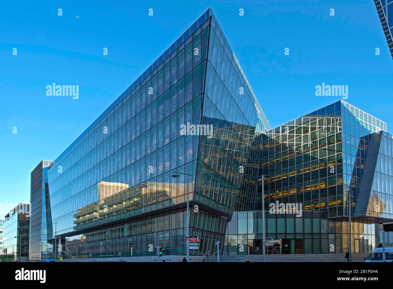 Facebook Headquarters Building