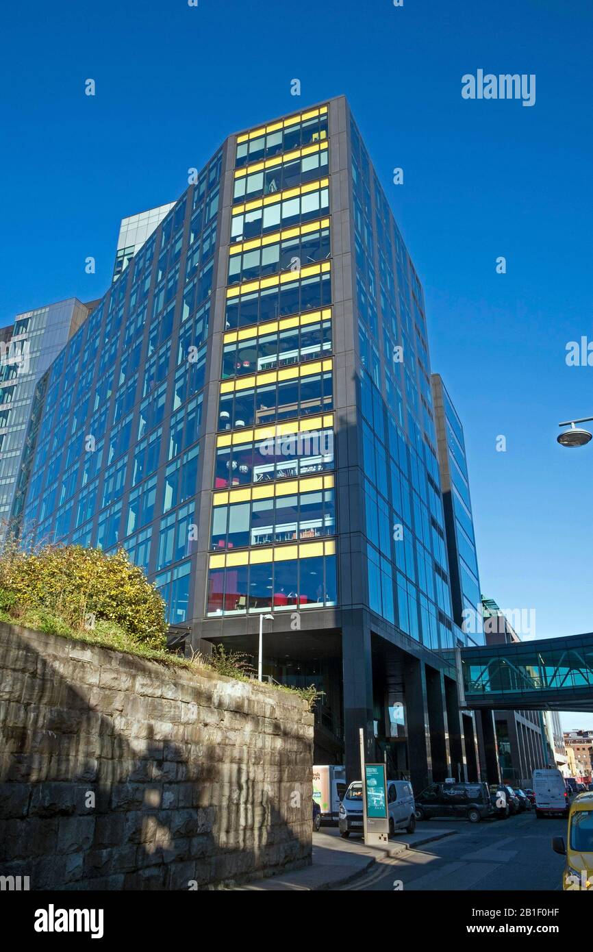 Ireland, Dublin, The Google office building in Gordon House Photo ...
