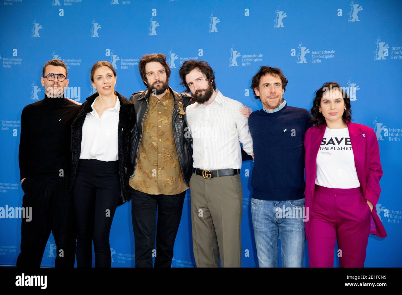 Berlin, Germany. 25th Feb, 2020. 70th Berlinale, Photocall, Competition ...