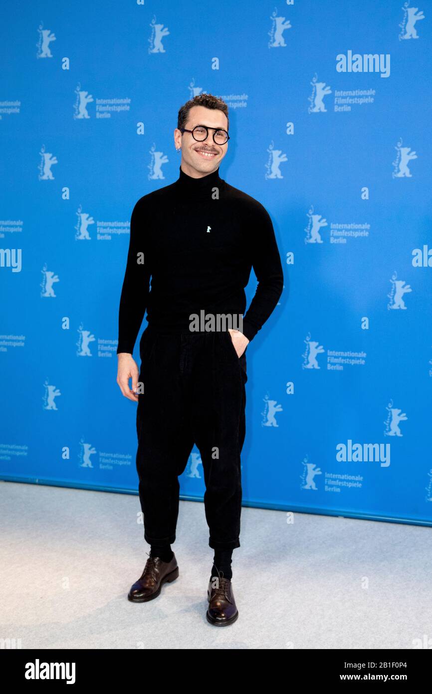 Berlin, Germany. 25th Feb, 2020. 70th Berlinale, Photocall, competition ...