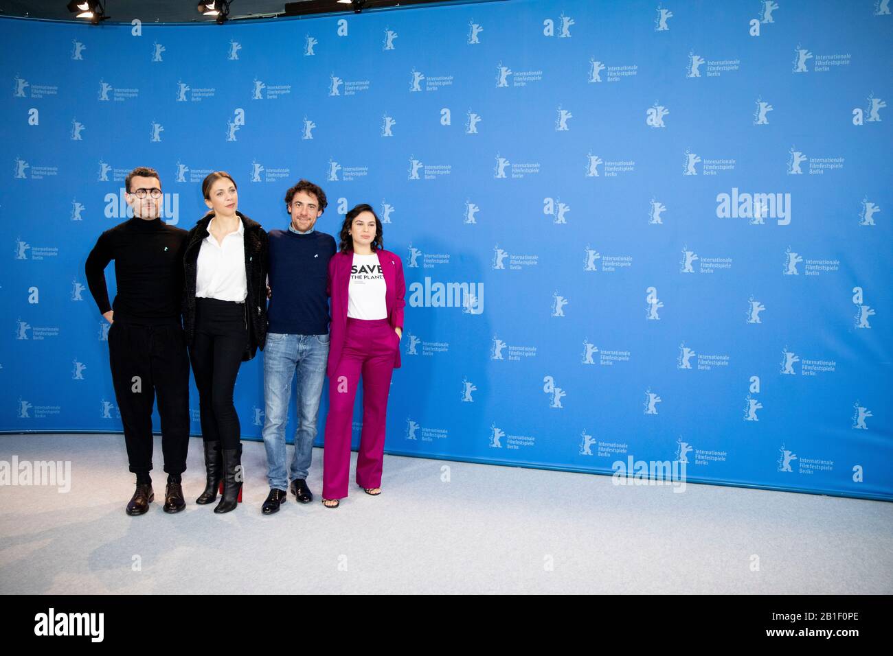 Berlin, Germany. 25th Feb, 2020. 70th Berlinale, Photocall, Competition ...