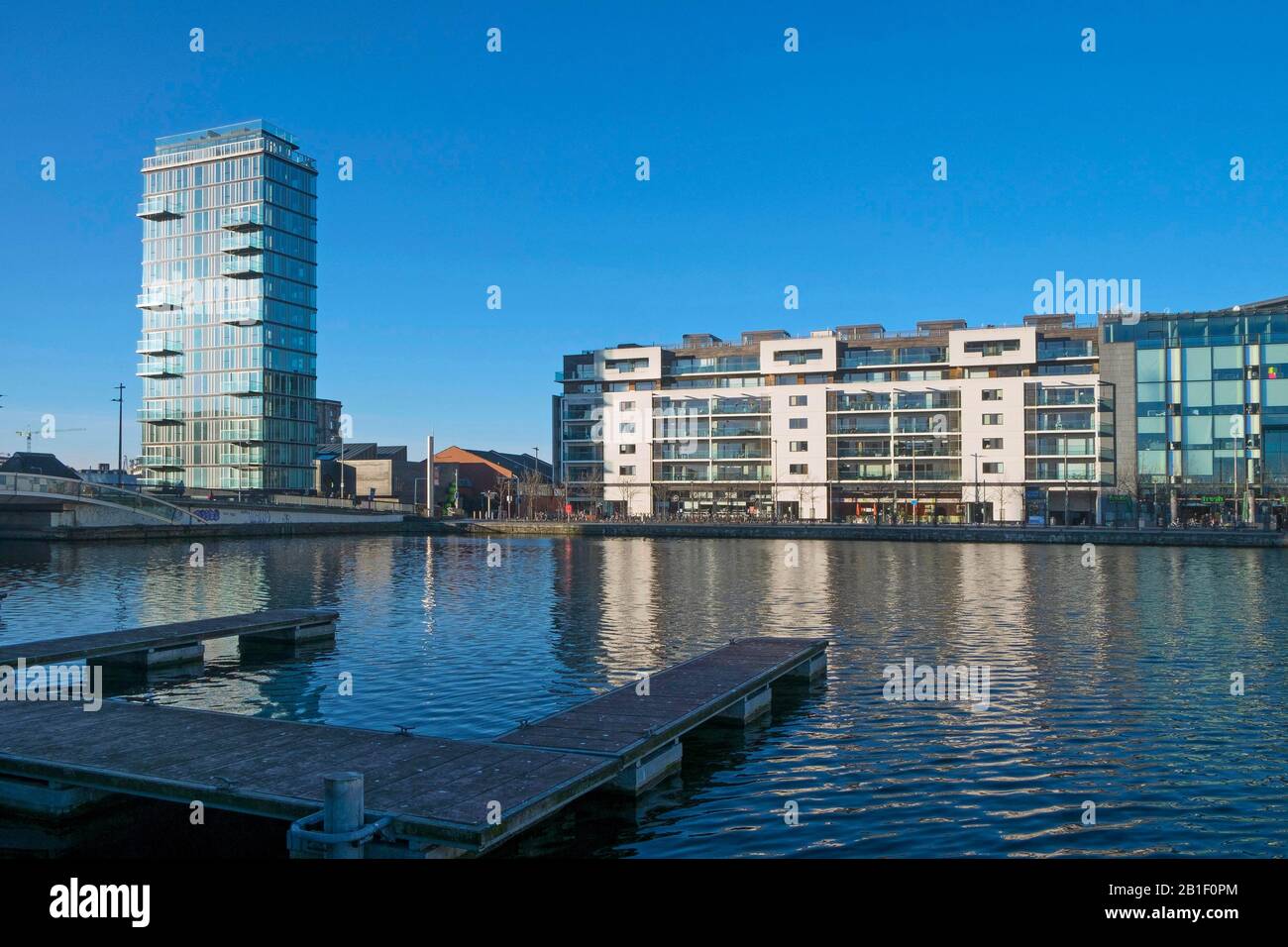 Ireland, Dublin, Grand Canal Dock Photo © Fabio Mazzarella/Sintesi ...