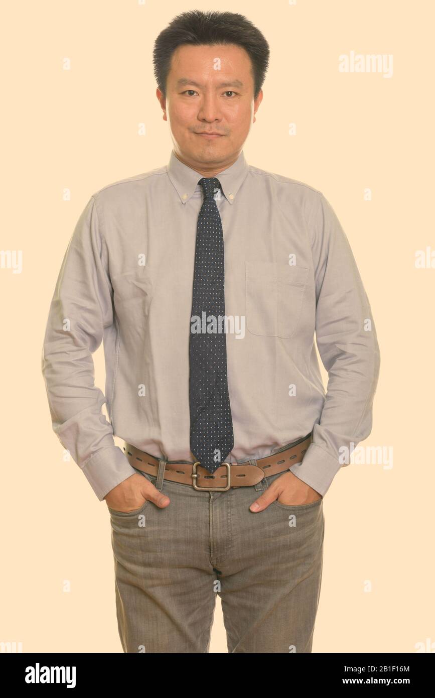 Japanese business executive hi-res stock photography and images - Alamy