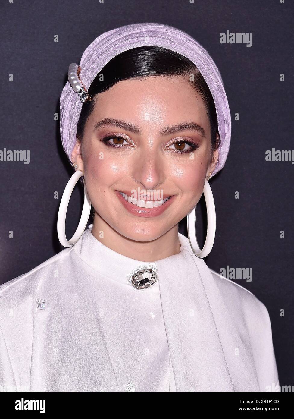 HOLLYWOOD, CA - FEBRUARY 24: Noor Tagouri attends the Premiere of ...