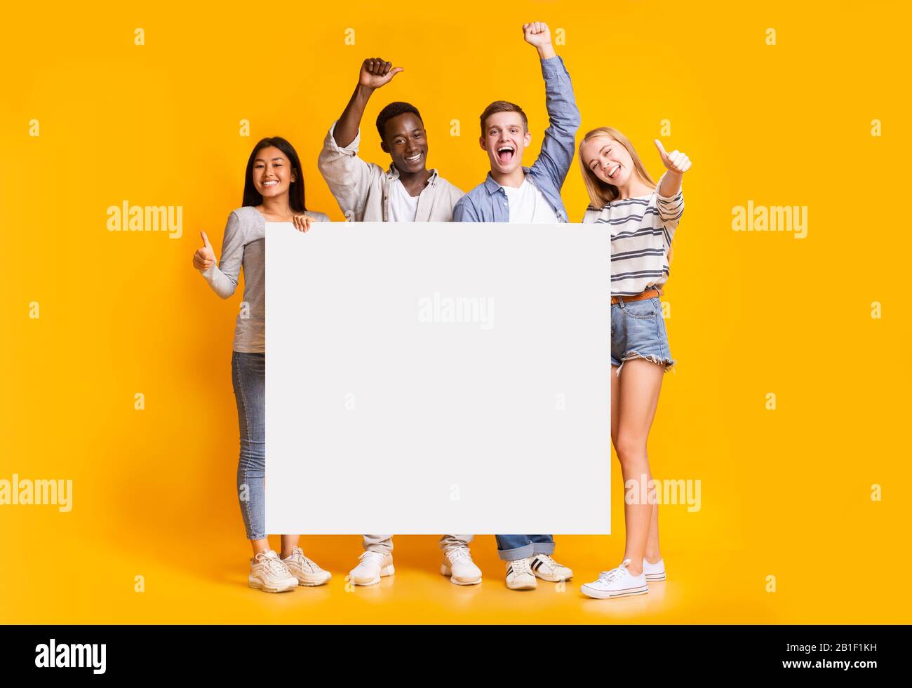 Positive group hi-res stock photography and images - Alamy