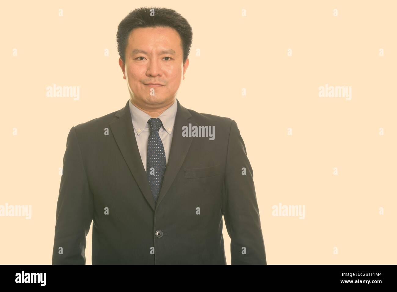 Japanese business executive hi-res stock photography and images - Alamy