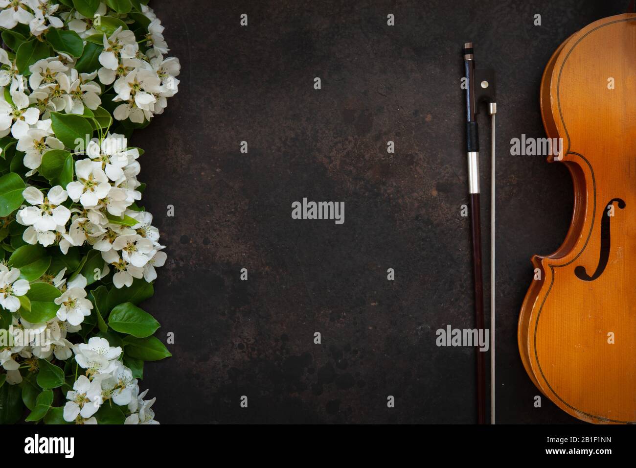 Musical notes isolated tree hi-res stock photography and images - Alamy