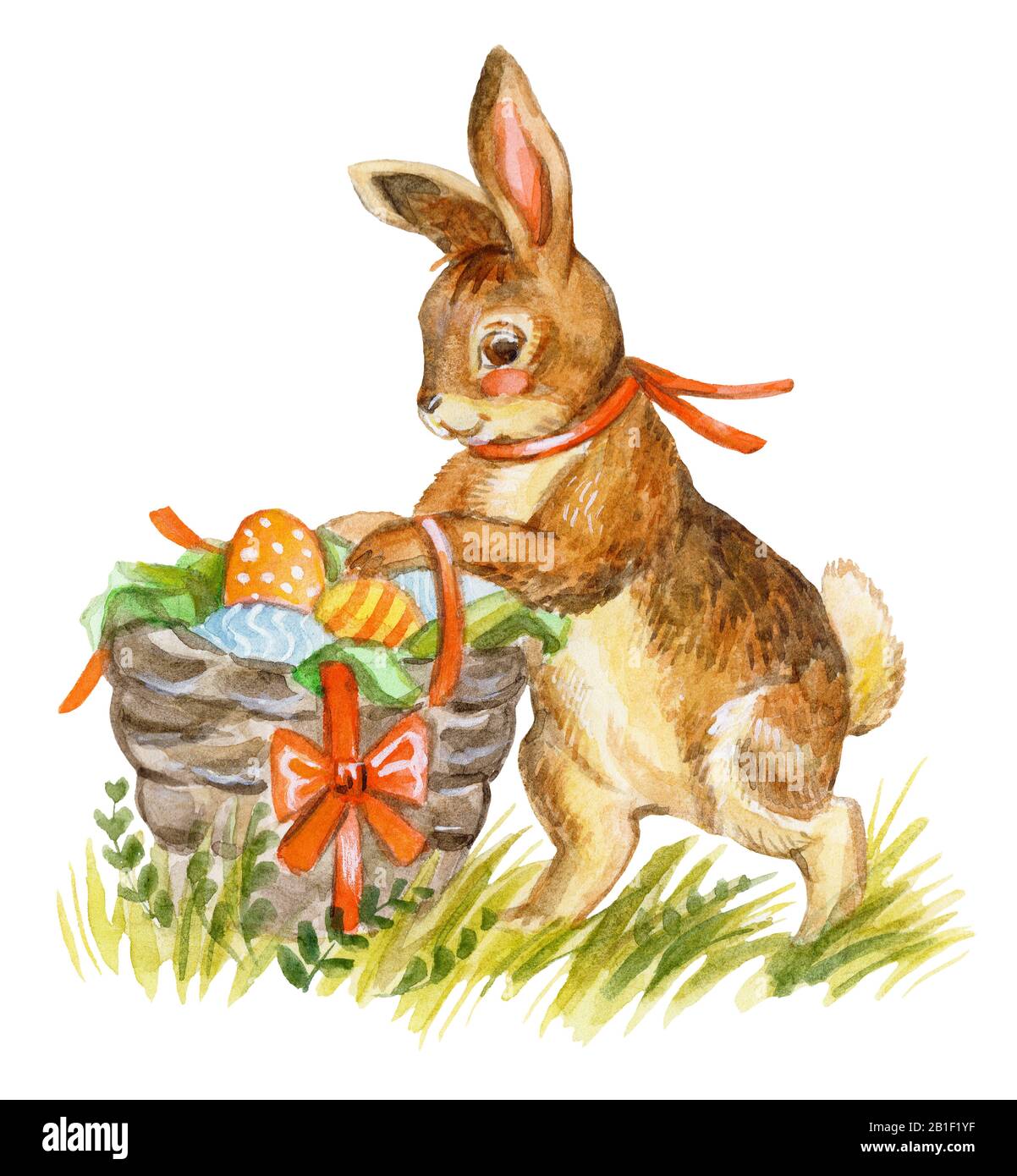 Bunny Illustration Vintage