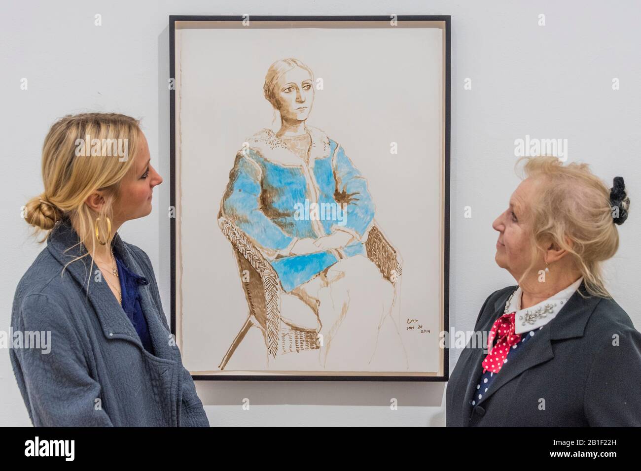 Portrait of scarlett clark hi-res stock photography and images - Alamy