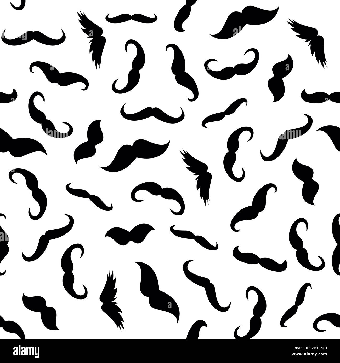 Black Mustache Wallpaper