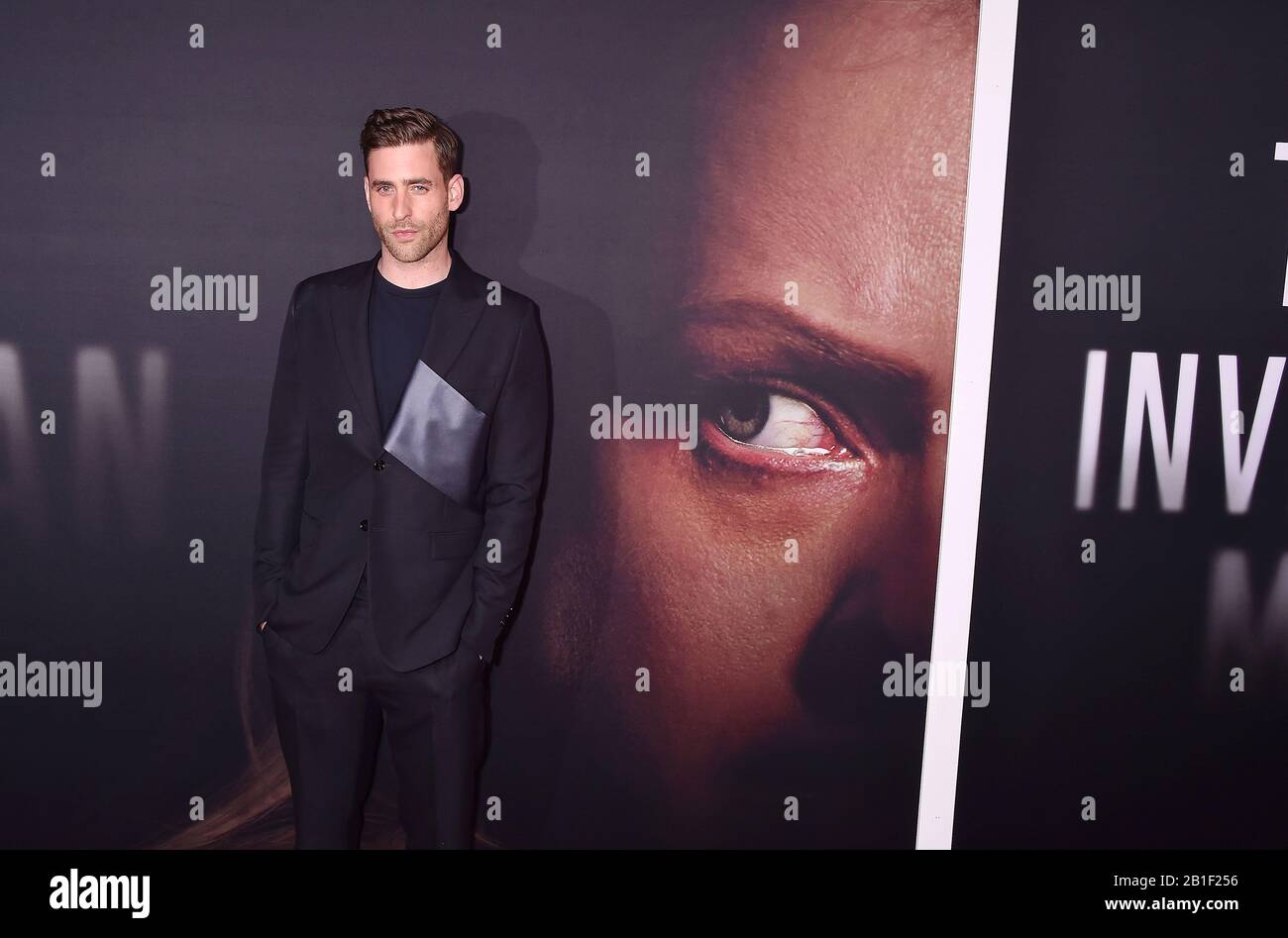 HOLLYWOOD, CA - FEBRUARY 24: Oliver Jackson-Cohen attends the Premiere ...