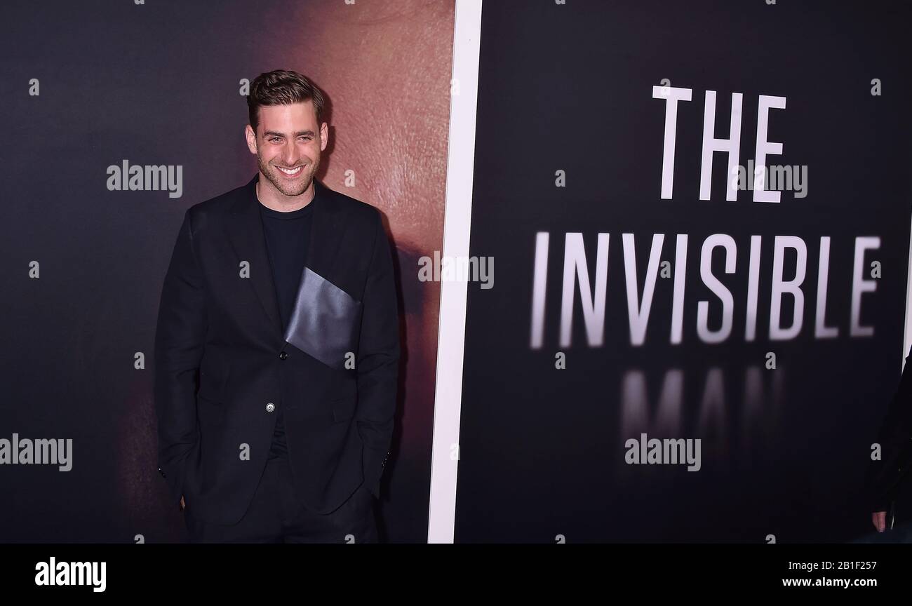 HOLLYWOOD, CA - FEBRUARY 24: Oliver Jackson-Cohen attends the Premiere ...