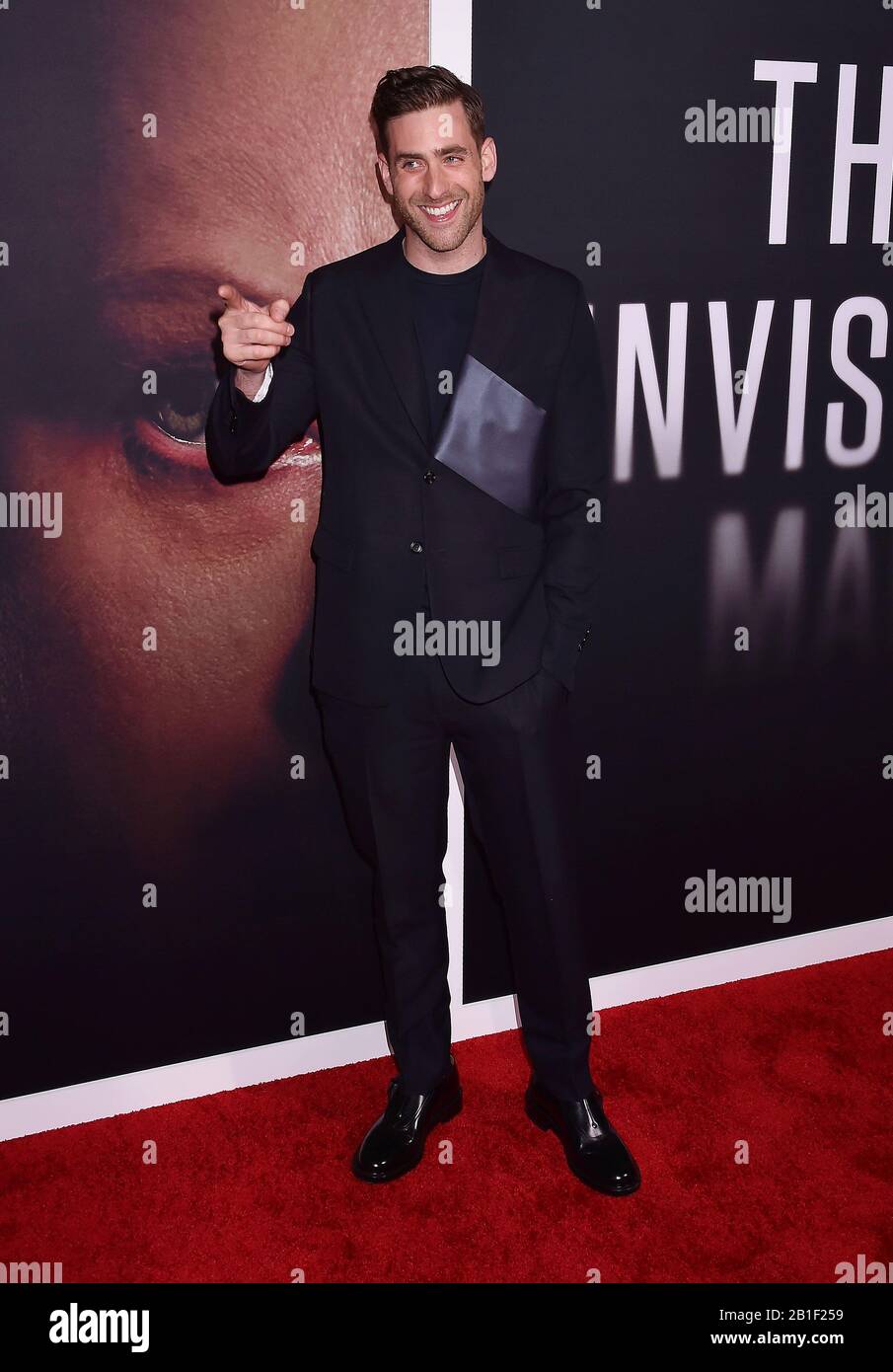 HOLLYWOOD, CA - FEBRUARY 24: Oliver Jackson-Cohen attends the Premiere ...