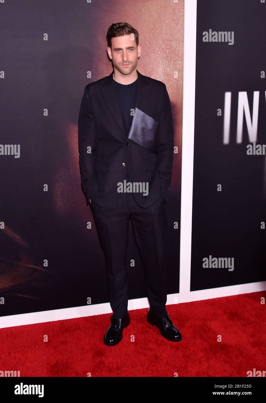 HOLLYWOOD, CA - FEBRUARY 24: Oliver Jackson-Cohen attends the Premiere ...