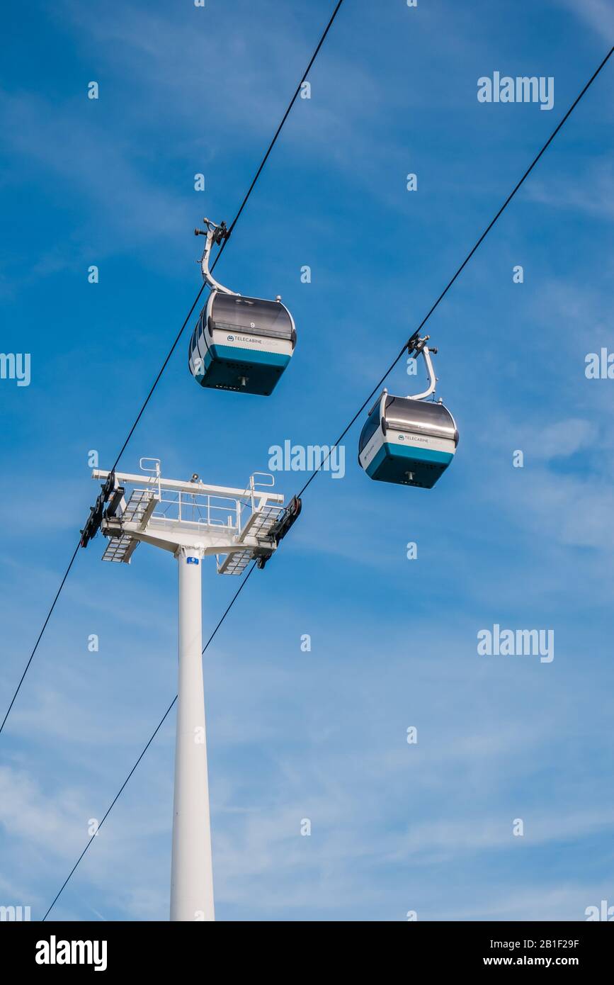 Urban cable car hi-res stock photography and images - Alamy