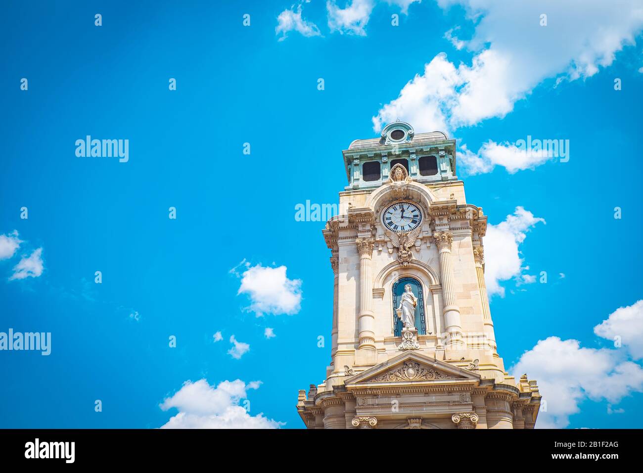 Colorful Town in Pachuca de Soto, Mexico Stock Photo - Alamy