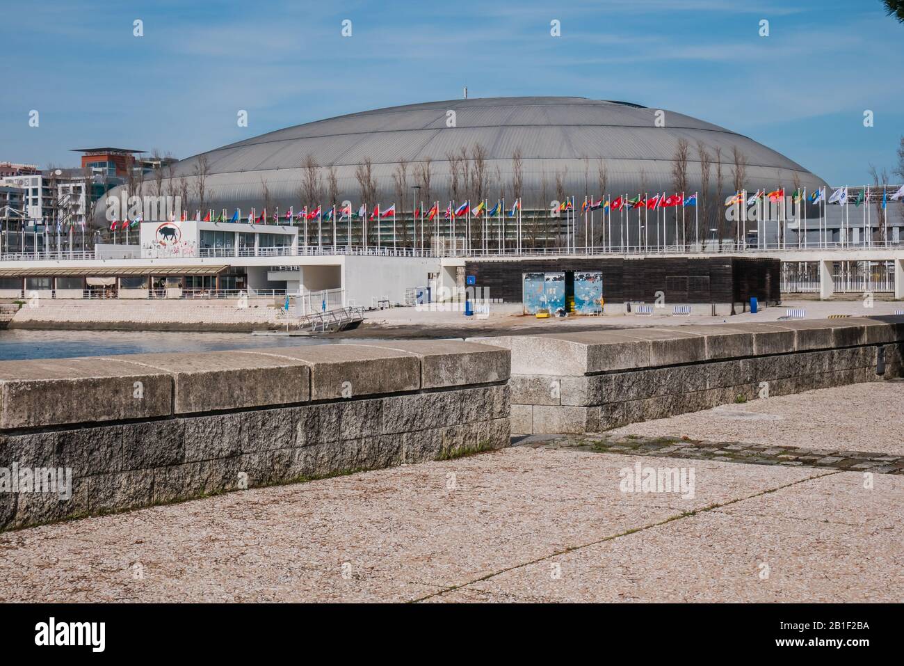 Altice Arena Concert Venue is used for concerts and festivals and has a ...