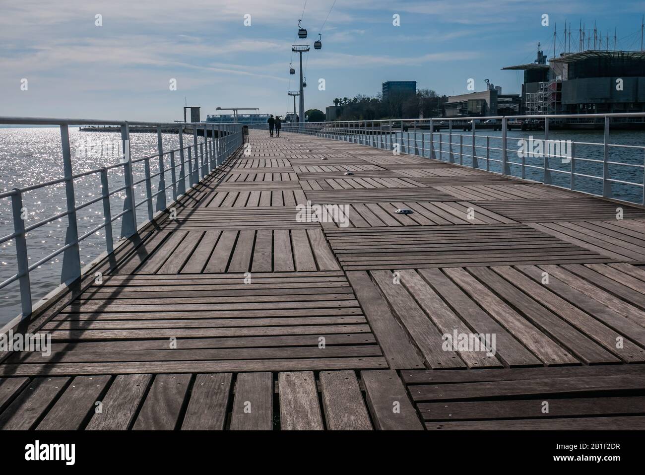 Cabo Ruivo is an area next to the Tagus river in Lisbon Portugal, which ...