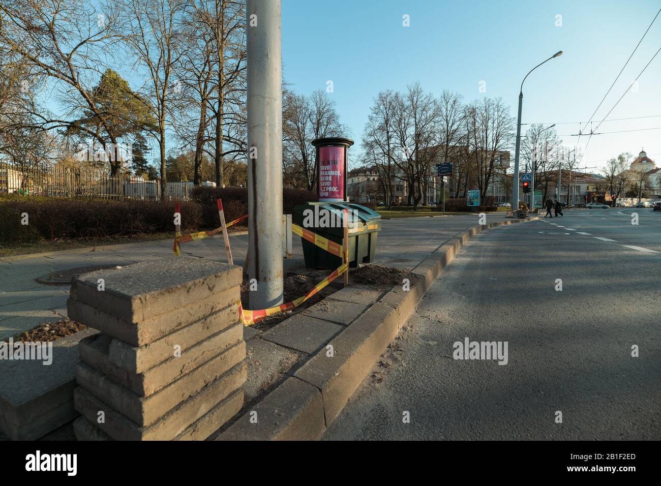 Electric pole repair hi-res stock photography and images - Alamy