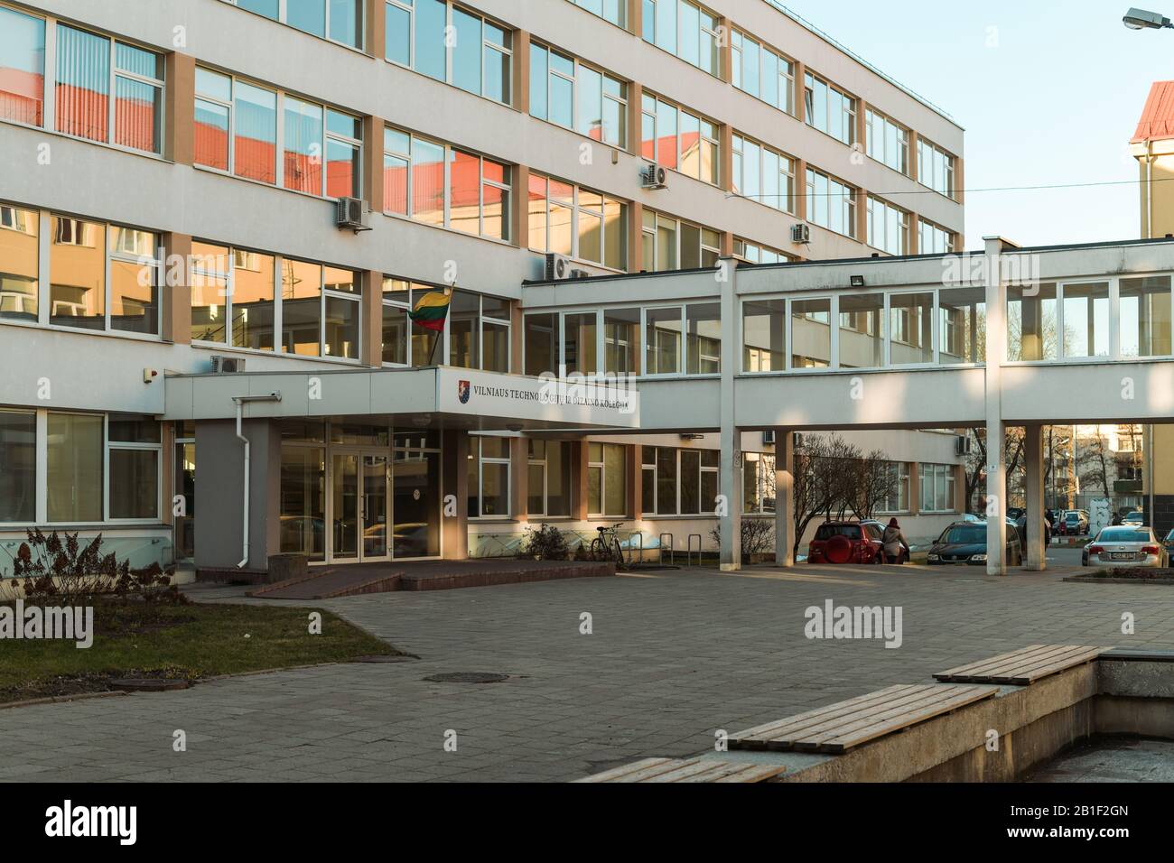 Vilnius college hi-res stock photography and images - Alamy