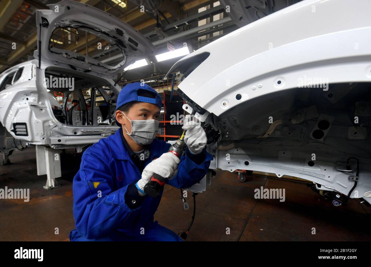 Byd factory hi-res stock photography and images - Alamy