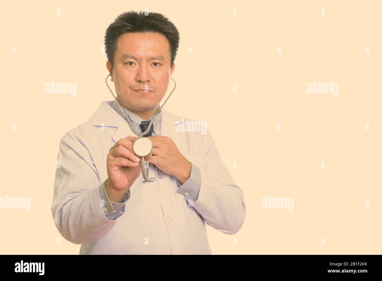 Using stethoscope hi-res stock photography and images - Alamy