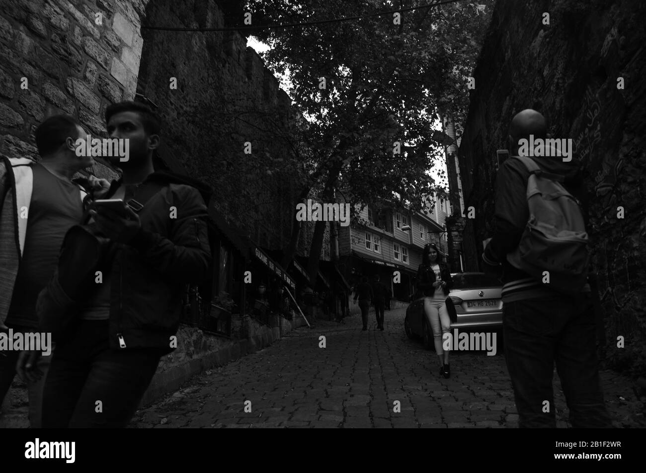 Turkey daily life Black and White Stock Photos & Images - Alamy