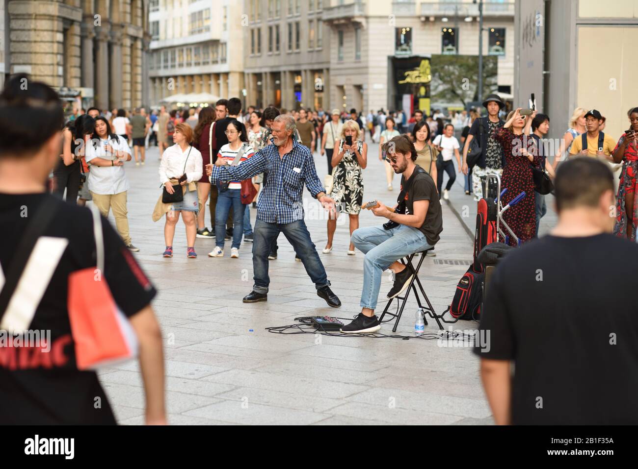 People Dancing In The Street