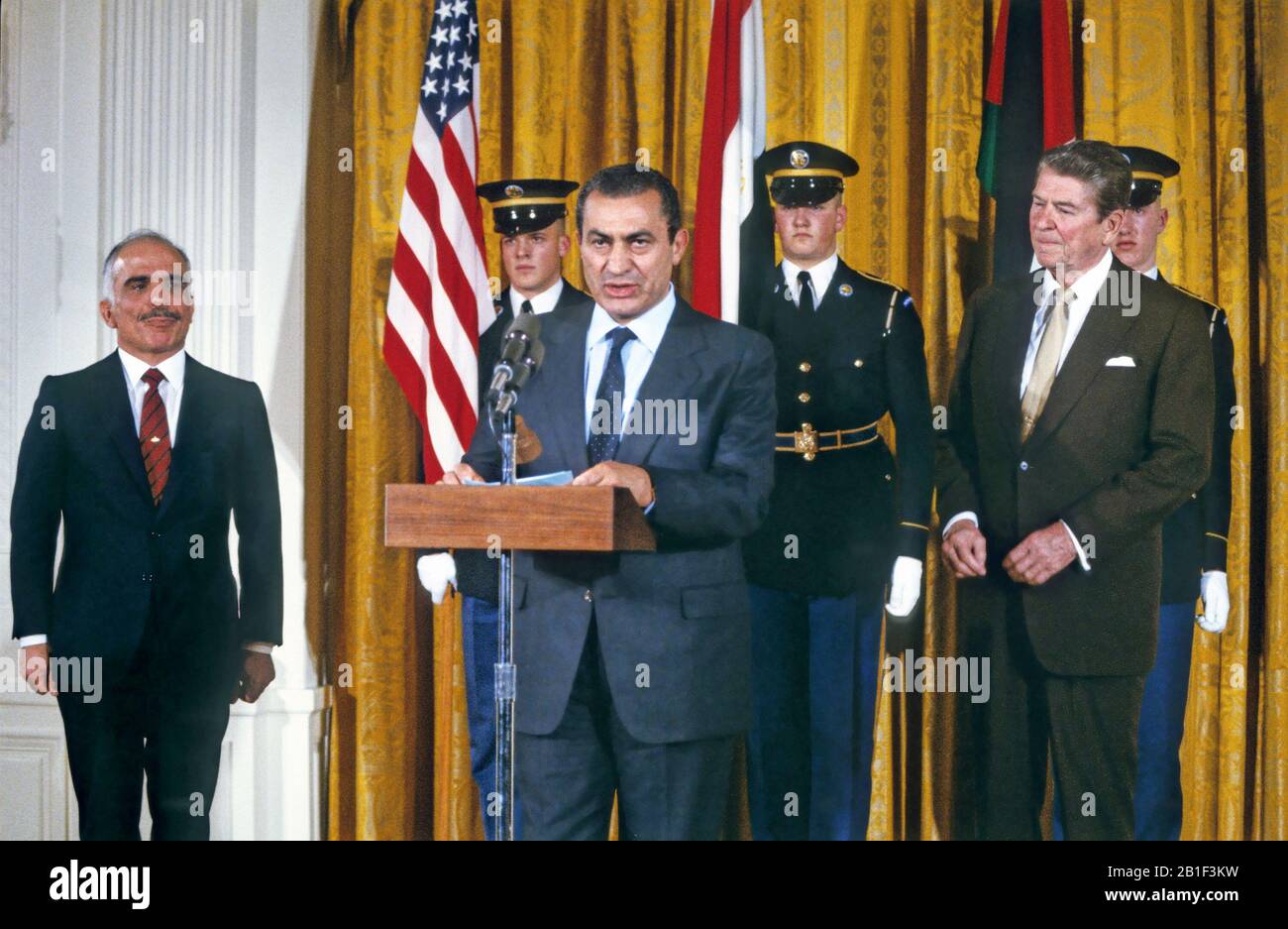 Ronald reagan 1984 hi-res stock photography and images - Alamy