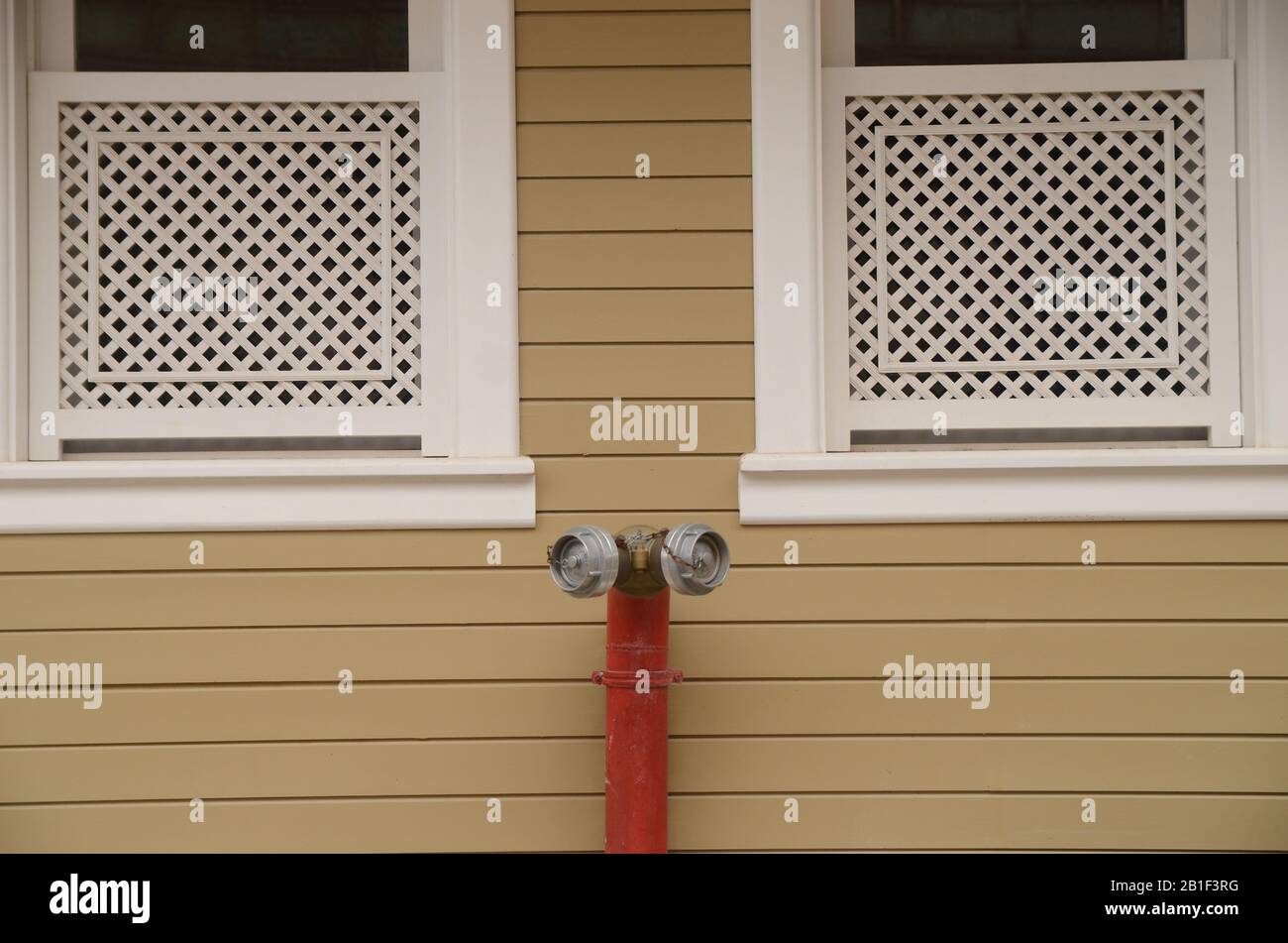 Red Fire Tube Stock Photo - Alamy