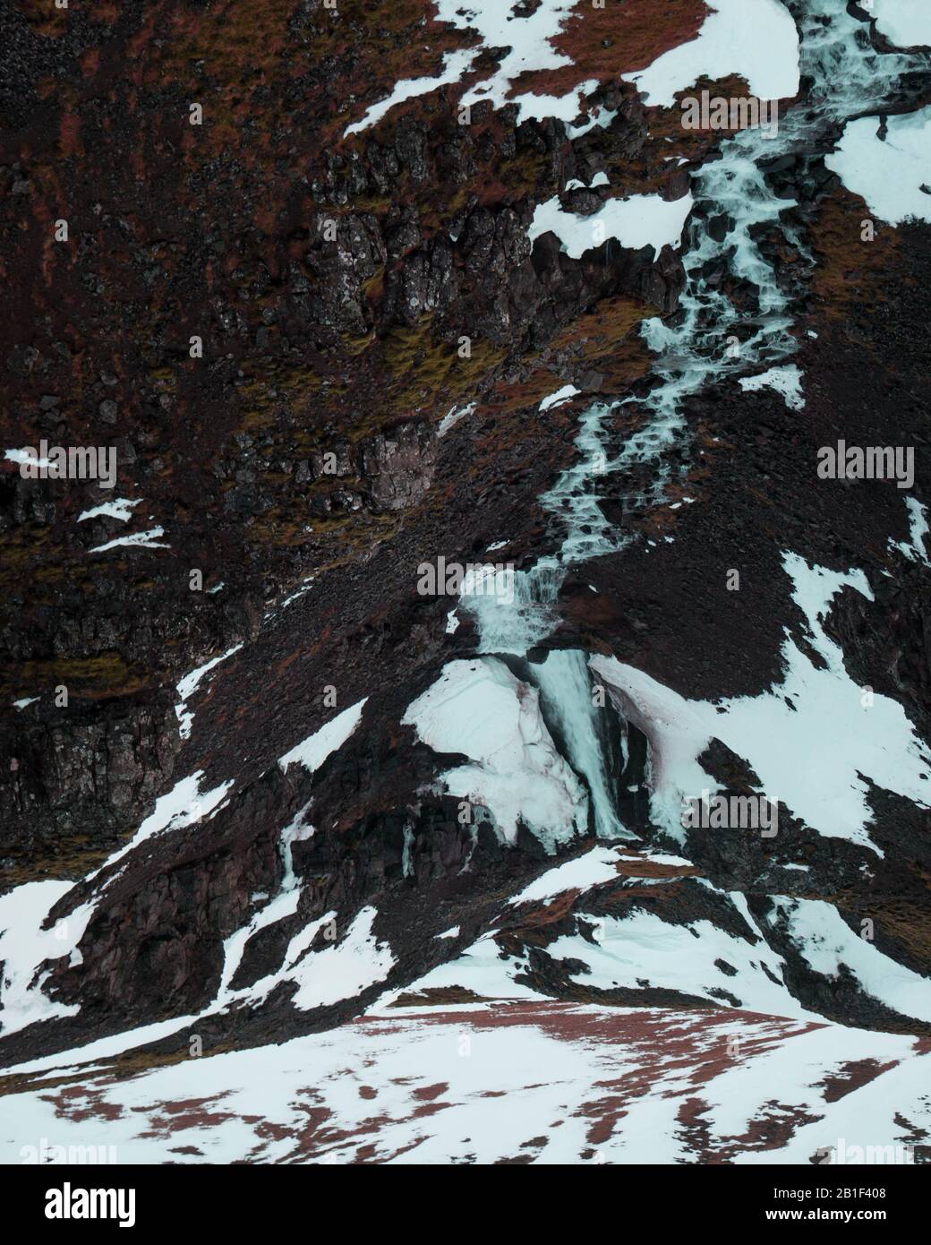 Thorufoss waterfall hi-res stock photography and images - Alamy