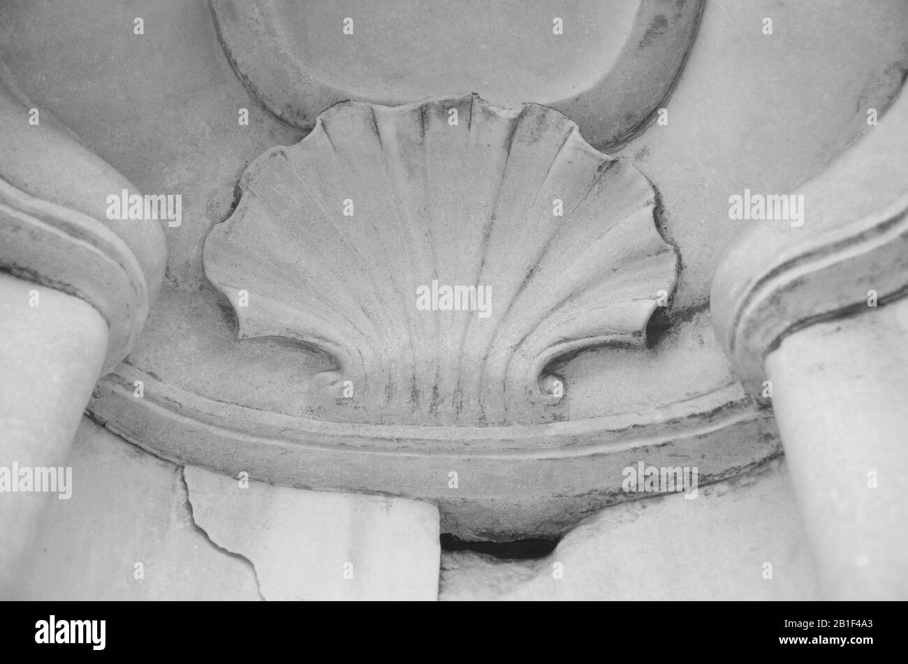 White stone marbre material hi-res stock photography and images - Alamy