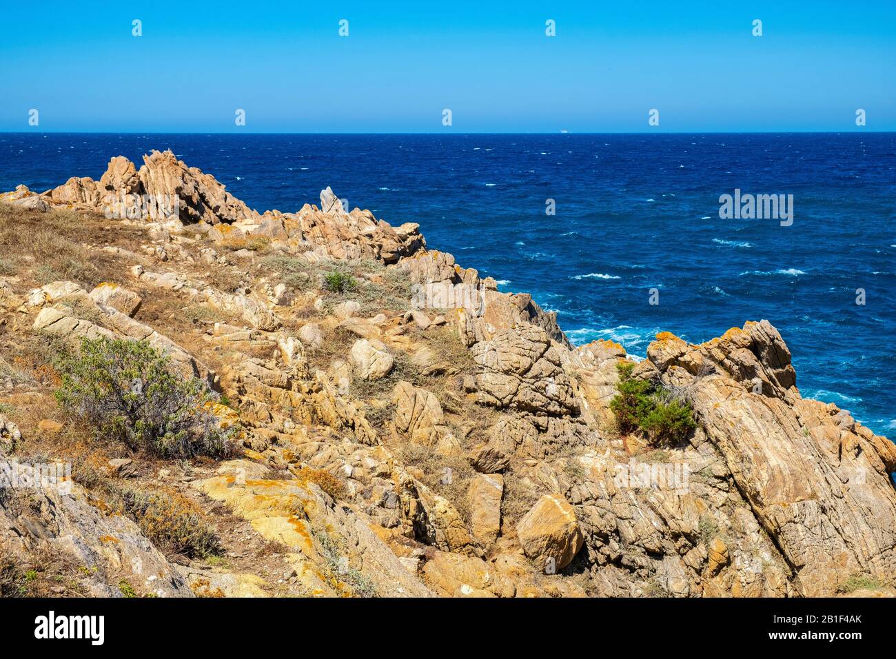Spiaggia di cala spada hi-res stock photography and images - Alamy