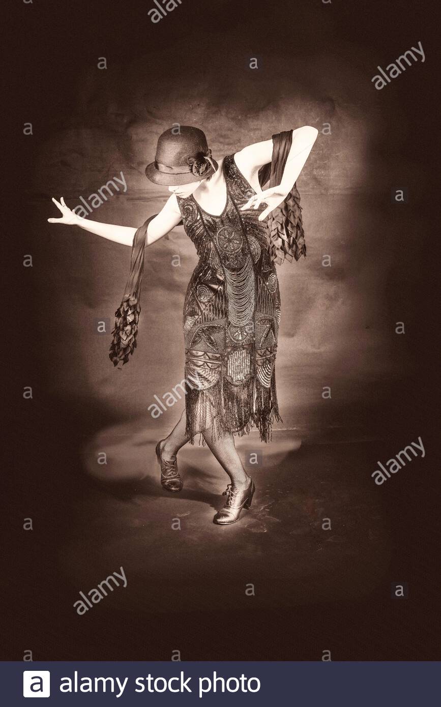 Flapper 1920s Dancing High Resolution Stock Photography and Images - Alamy