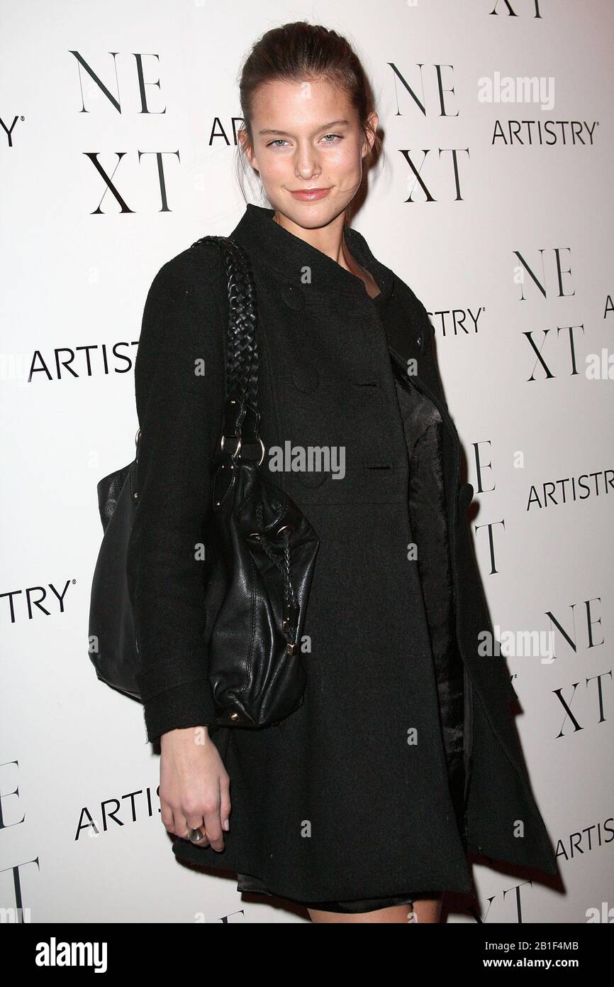 New York, NY, USA. 13 February, 2009. Model, Kim Cloutier at the 20th ...