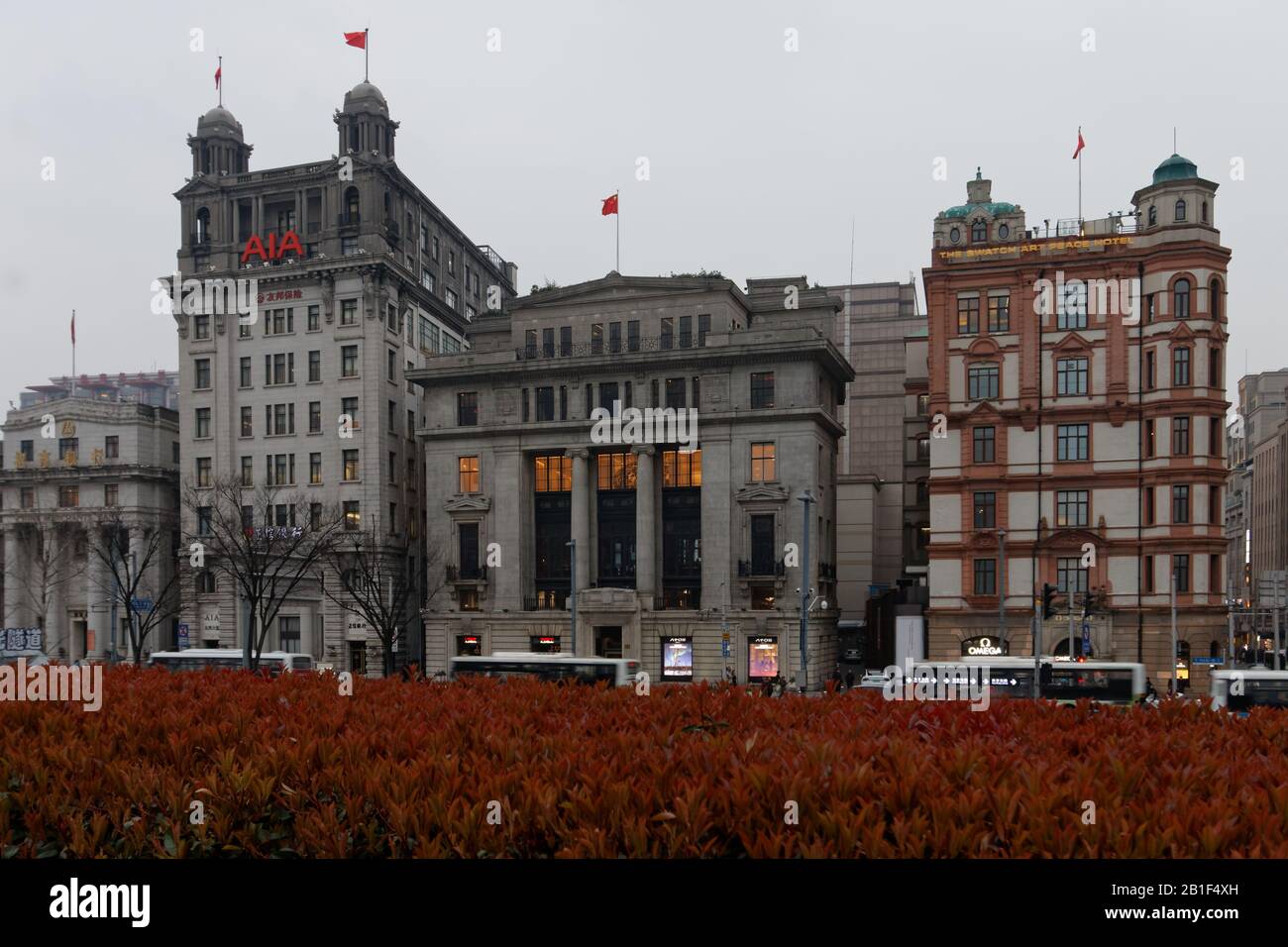 Shanghai in early spring hi-res stock photography and images - Alamy