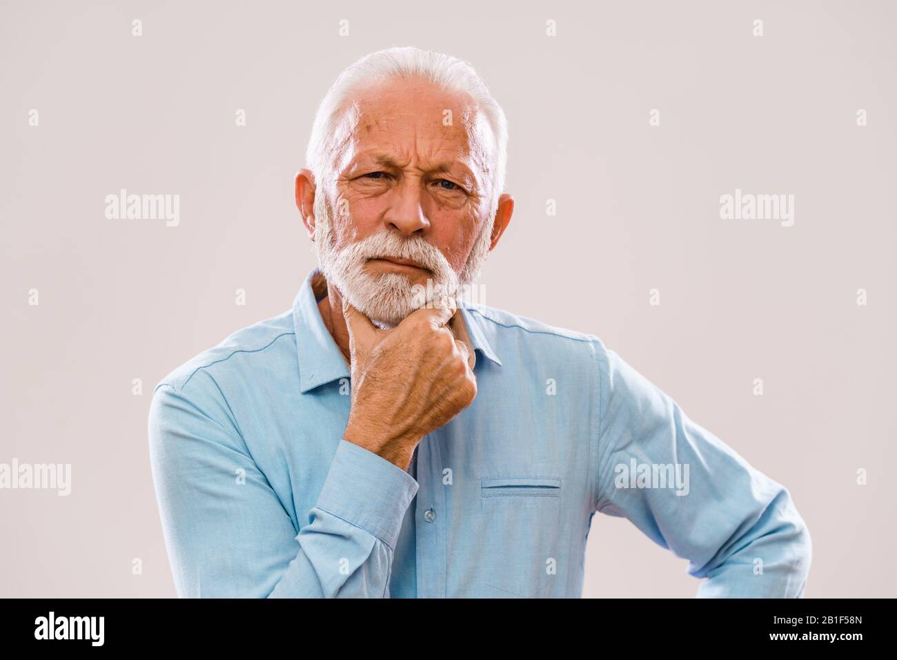 Boss man authoritative hi-res stock photography and images - Alamy