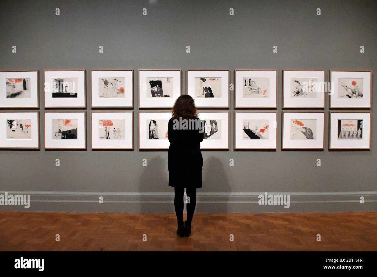 A rakes progress hockney hi-res stock photography and images - Alamy