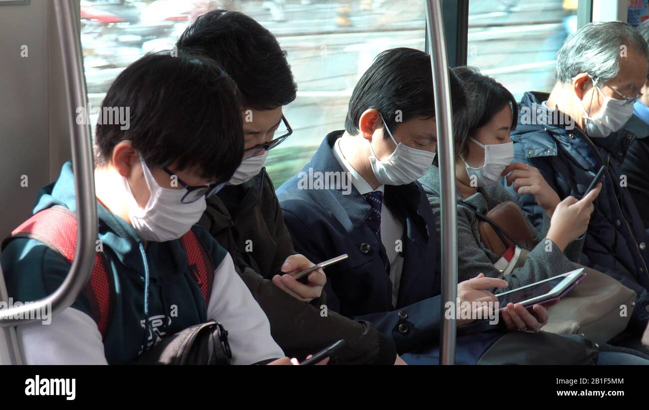 Bus in tokyo japan hi-res stock photography and images - Alamy