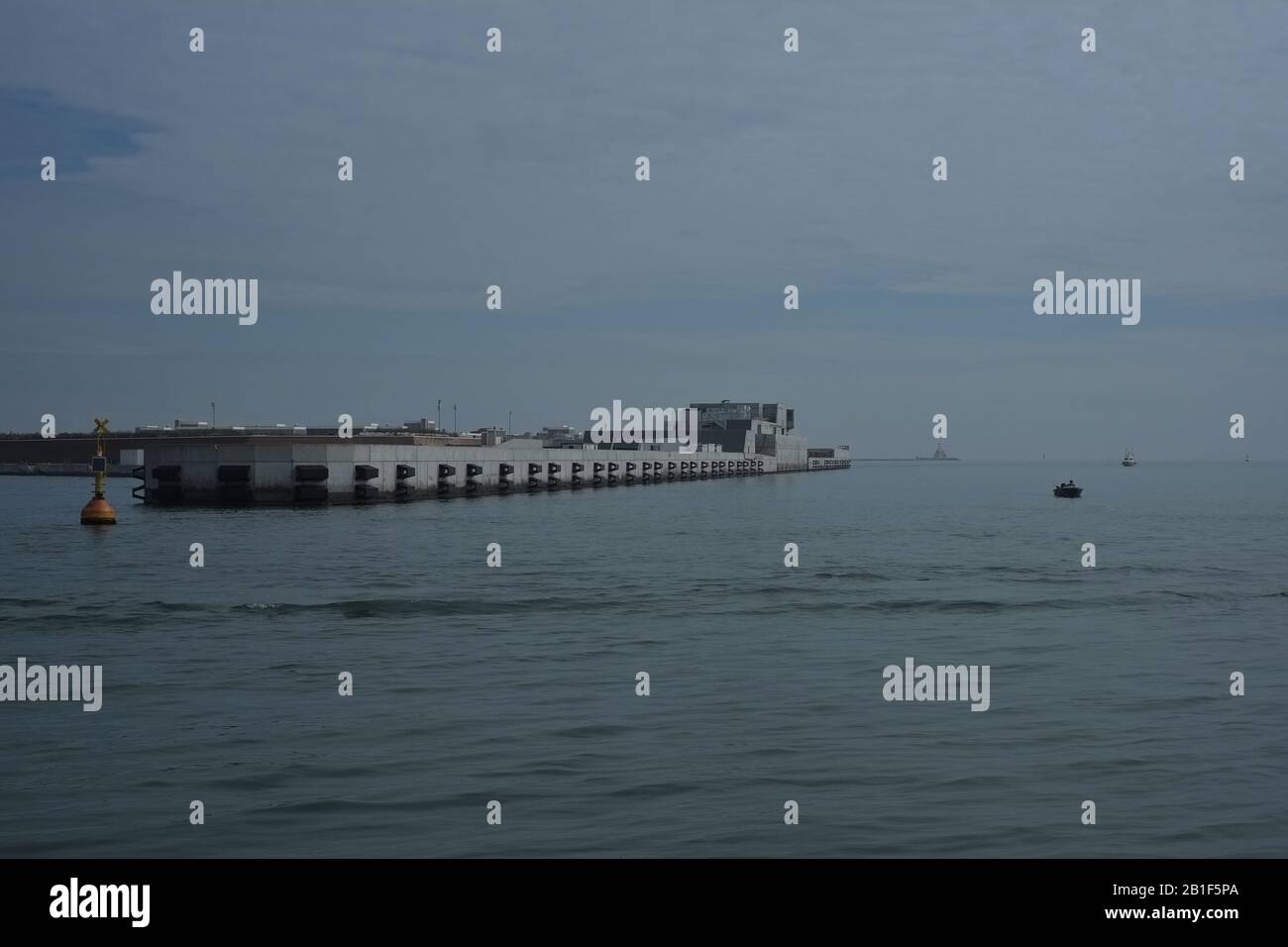 Venice mose project hi-res stock photography and images - Alamy