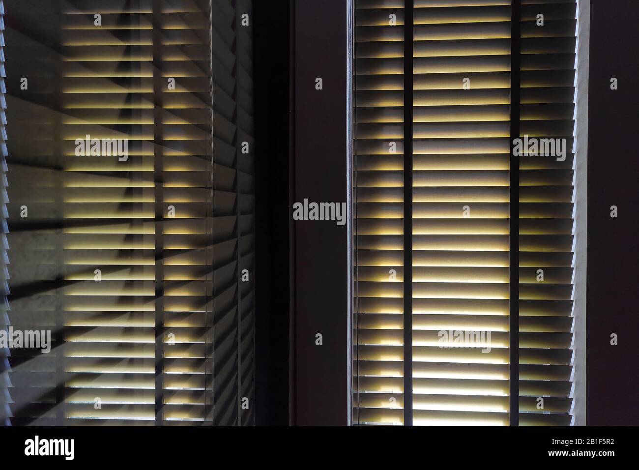 Abstract wooden chick window shade with sunlight concept Stock Photo ...